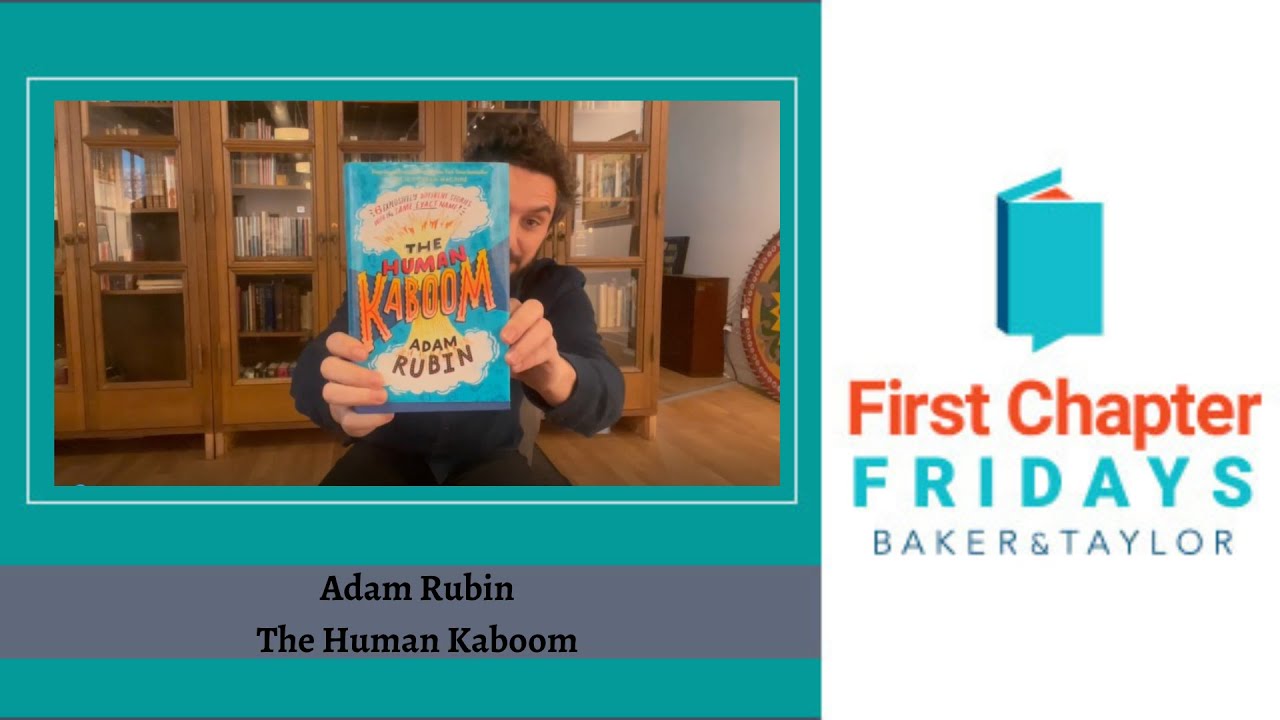 First Chapter Friday: Adam Rubin - YouTube