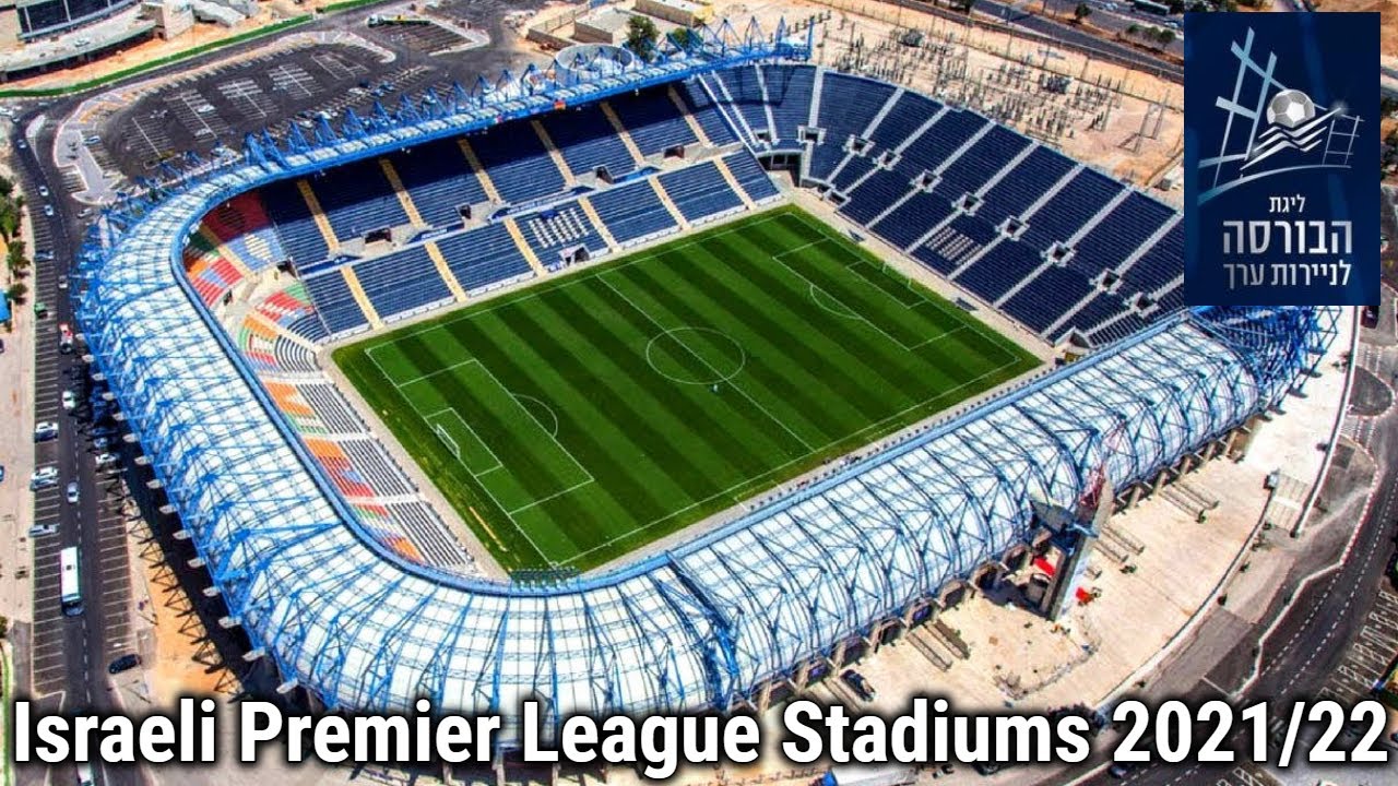 Israeli Premier League Stadiums 2021/22 (Ligat Tel Aviv Stock Exchange ...