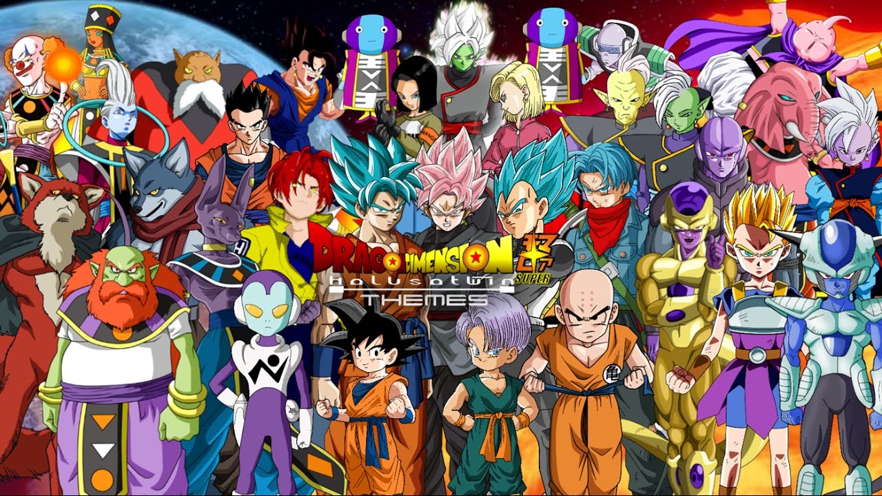 Dragonball Super (DDS) Mix Night - HalusaTwin - YouTube