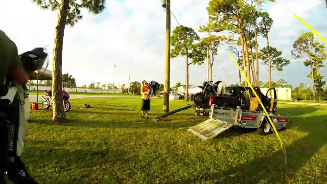 Track Day Pit Setup - YouTube
