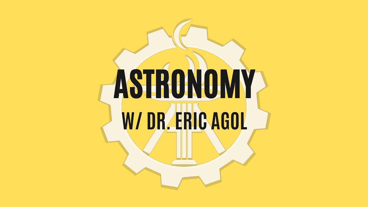 TRC Astronomy Webinar w/ Dr. Eric Agol - YouTube