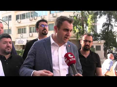 CHP İzmir İl Başkanı Çağatay Güç, açıklama yapıyor #Canlı