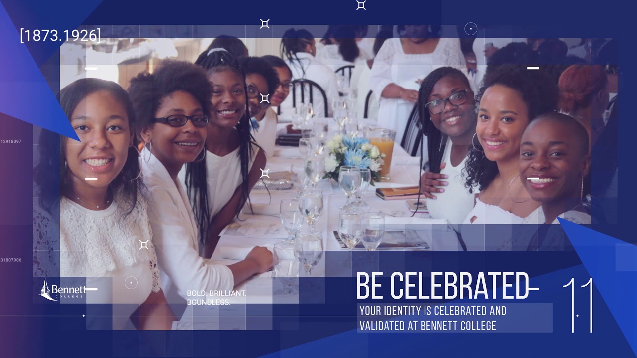 Join the Movement at Bennett College! - YouTube