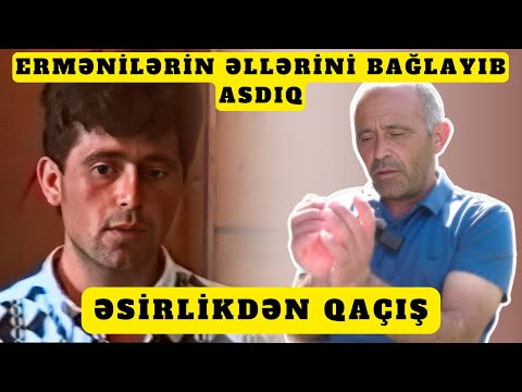 Beş Əsir Yoldaşım İlə Erməniləri Zərərsizləşdirib Əsirlikdən Qaçdıq | Keçmiş Əsir Ələmşah