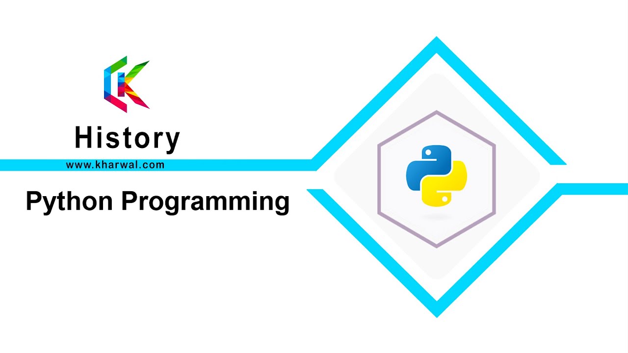 History About Python Programming YouTube History About Python Programming YouTube