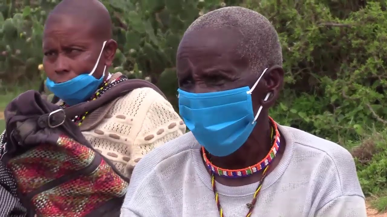 Sangida Foundation Sensitization on Covid 19 Preventive Measures - YouTube
