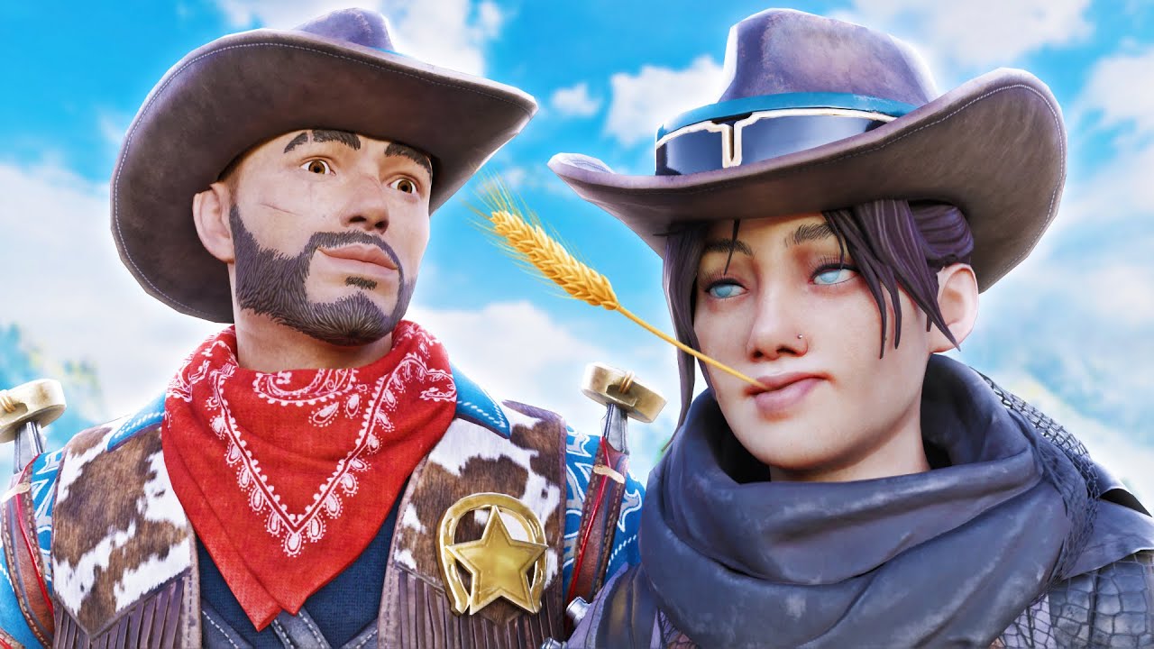 Cowboy's Canyon (Apex Legends Season 5) - YouTube