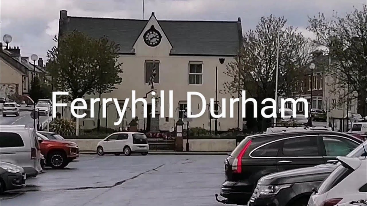 Ferryhill county Durham walk - YouTube