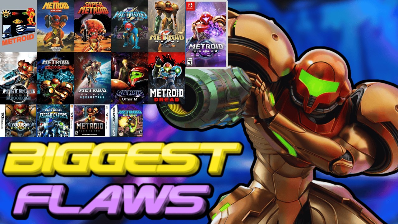The BIGGEST Flaw in EVERY Metroid Game - YouTube