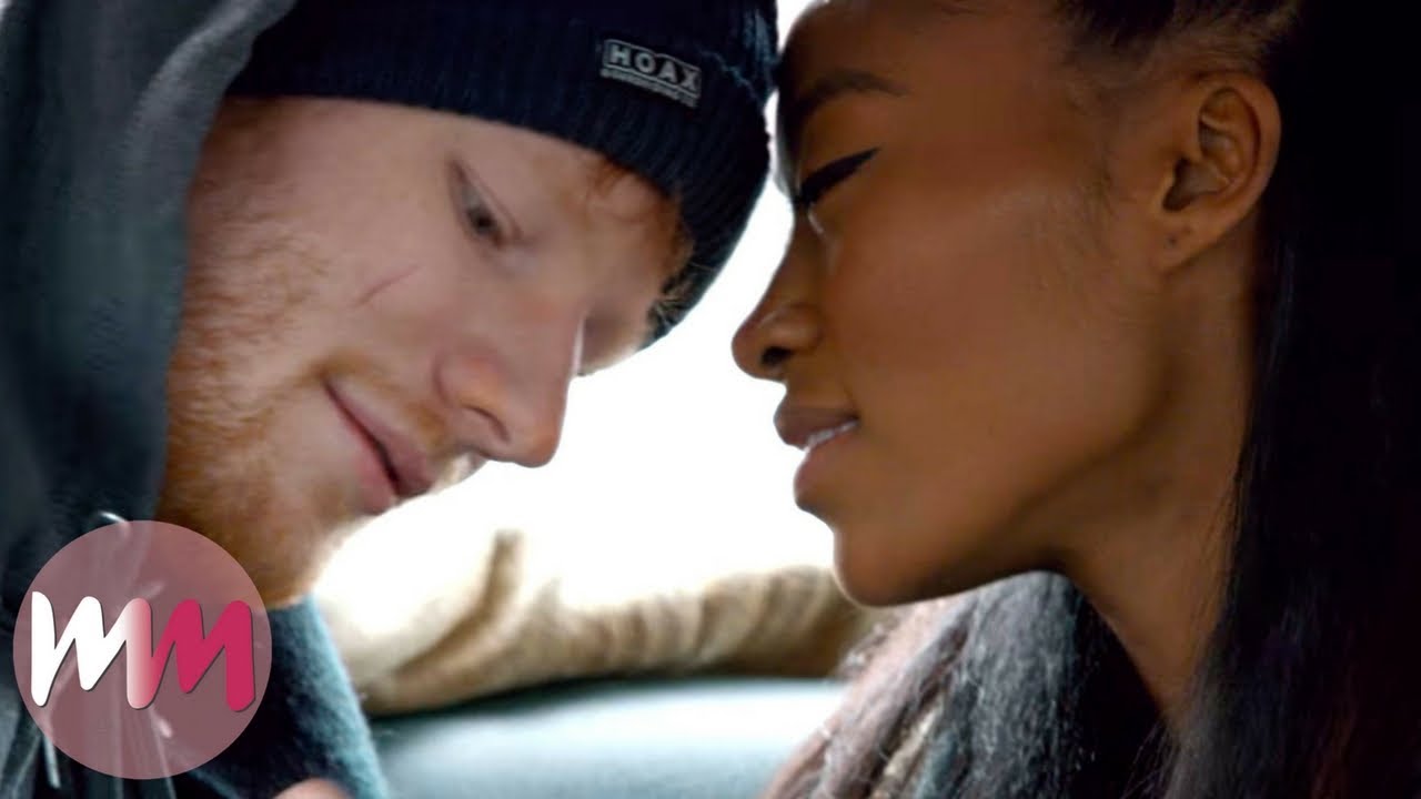 Top 10 Best Ed Sheeran Music Videos - YouTube