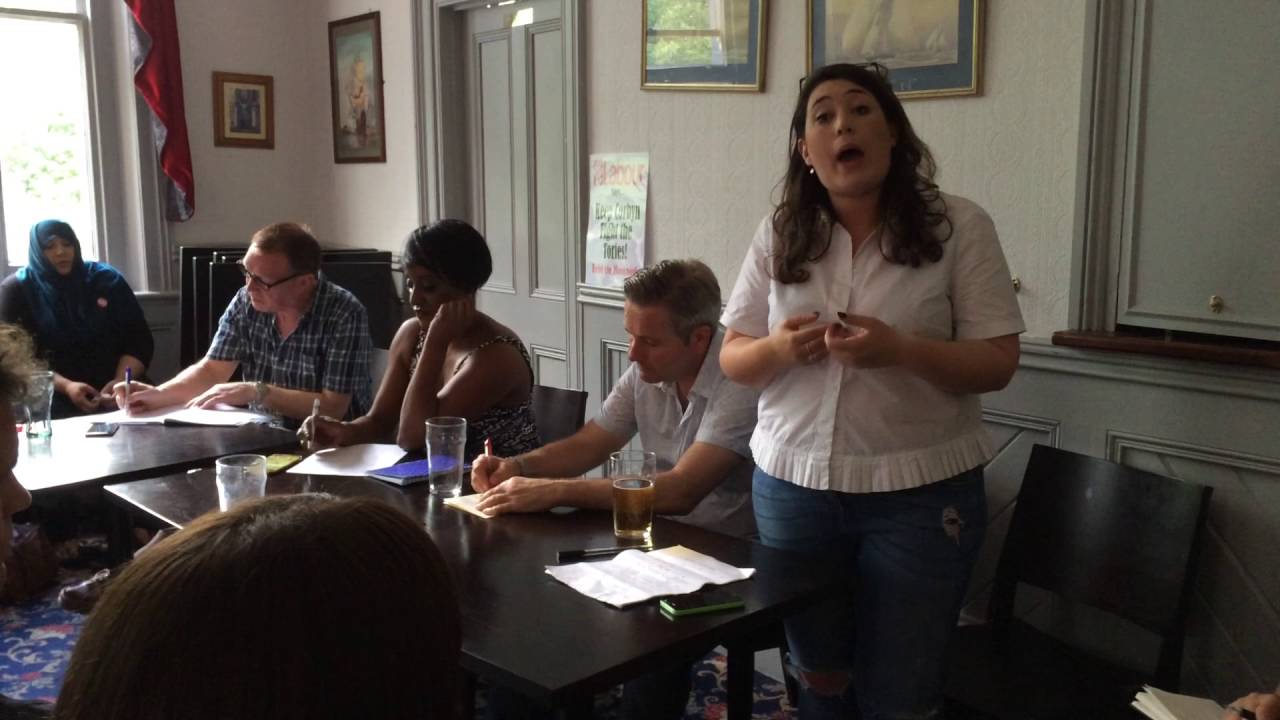 Rhea Wolfson Democracy Speech - YouTube