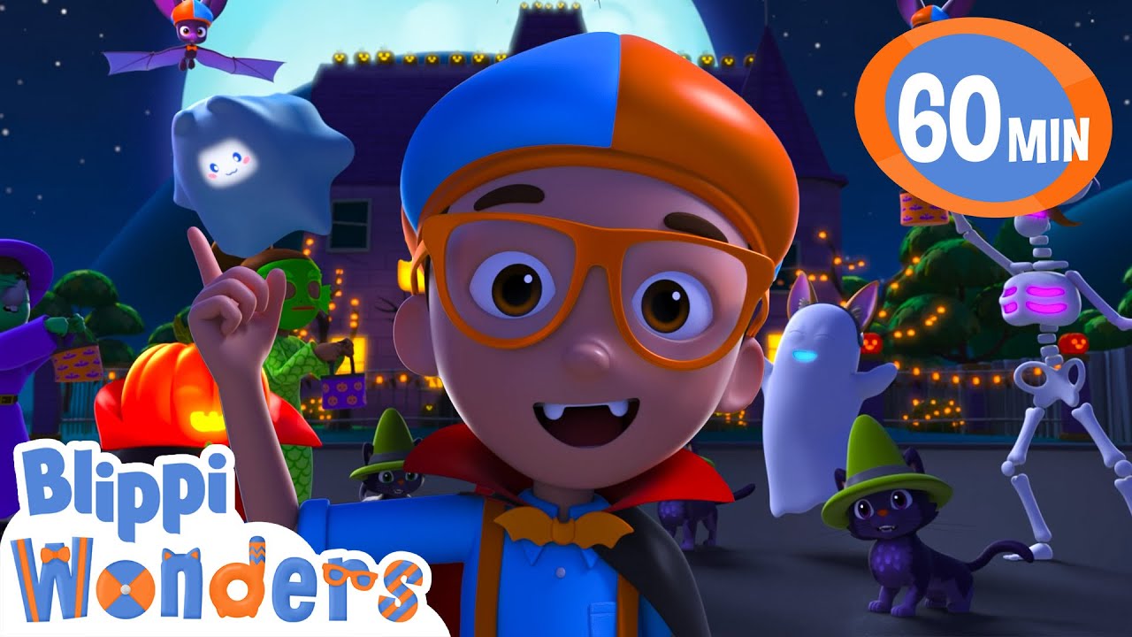 Blippi's Spooky Halloween | Blippi Wonders Educational Videos for Kids ...