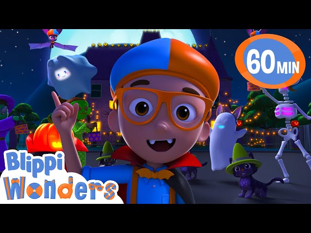 Blippi's Spooky Halloween | Blippi Wonders Educational Videos for Kids ...