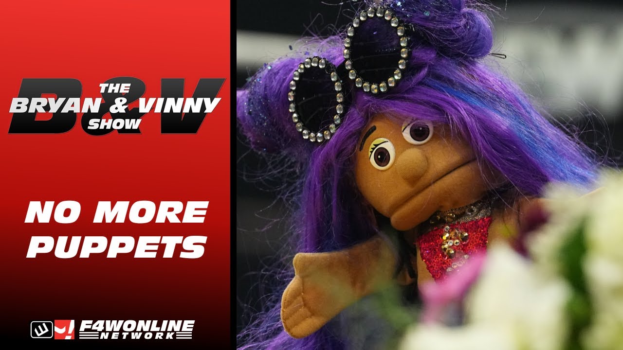 No more puppets please | AEW Dynamite | Bryan & Vinny Show - YouTube