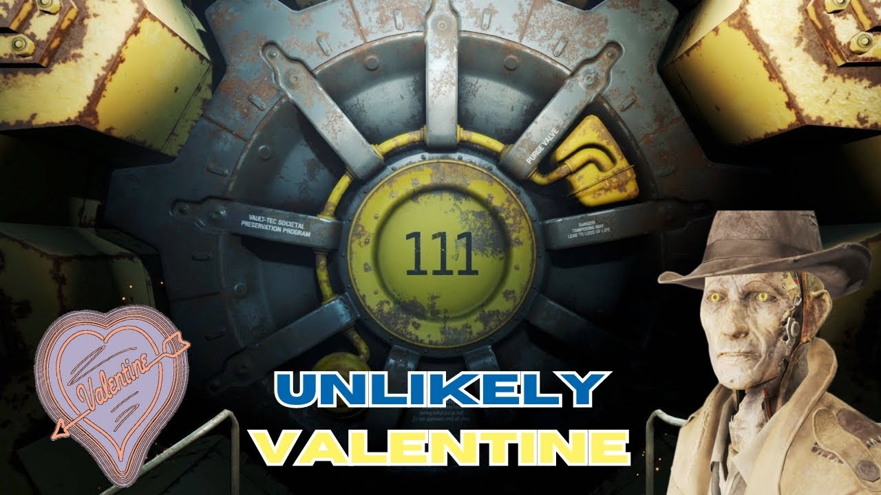 Fallout 4 (PS4) Playthrough: Unlikely Valentine (Main Mission) - YouTube