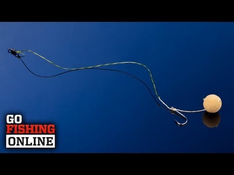 How to tie the bottom-bait rig - YouTube