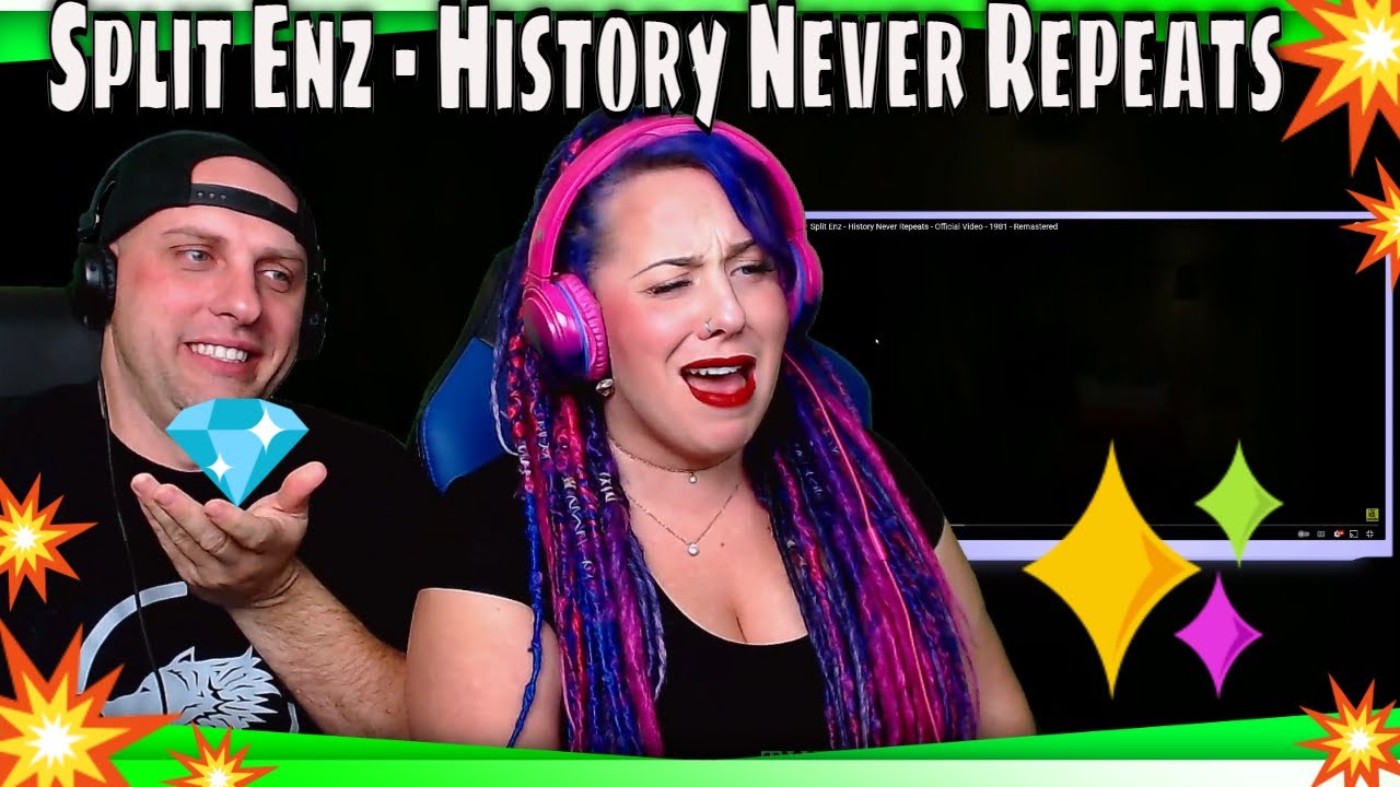 Reaction To Split Enz - History Never Repeats - Official Video - 1981 ...