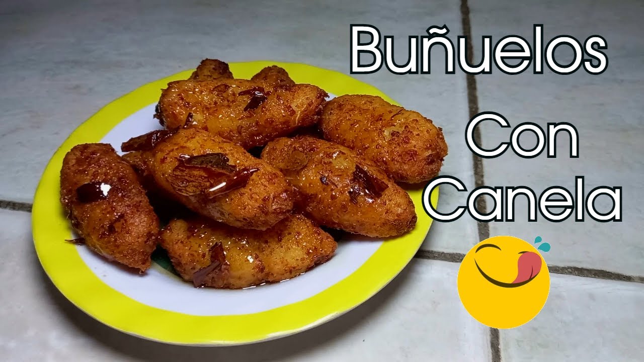 Como Hacer Buñuelos De Yuca - Hacer Miel De Azucar - YouTube