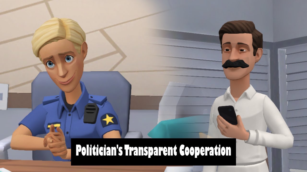 English Conversation between Police & Politician | Everyday English ...