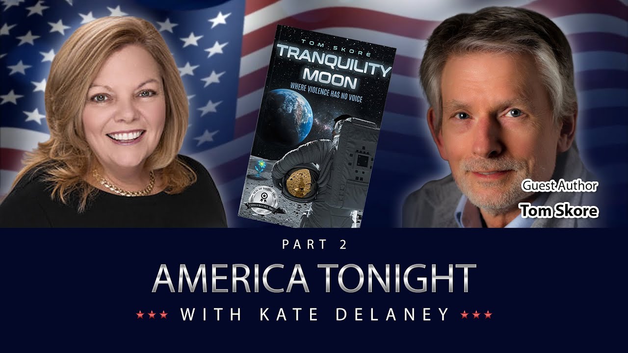 Tom Skore - Radio Interview with Kate Delaney Part 2 - YouTube