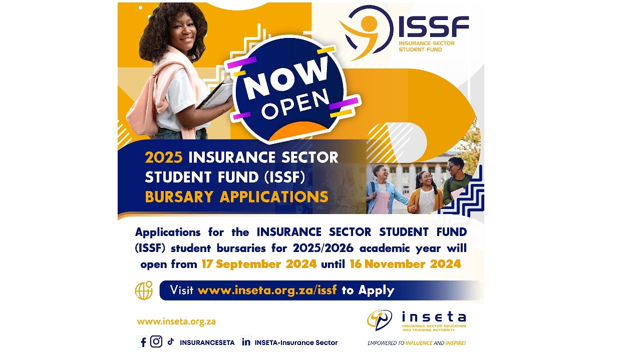 Insurance Sector Student Fund (ISSF) 2025 Application Window - YouTube
