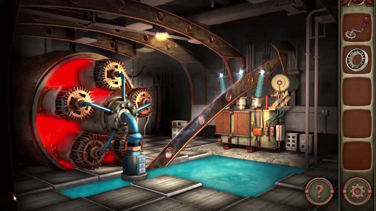 Escape Machine City - Walkthrough level 1 - YouTube