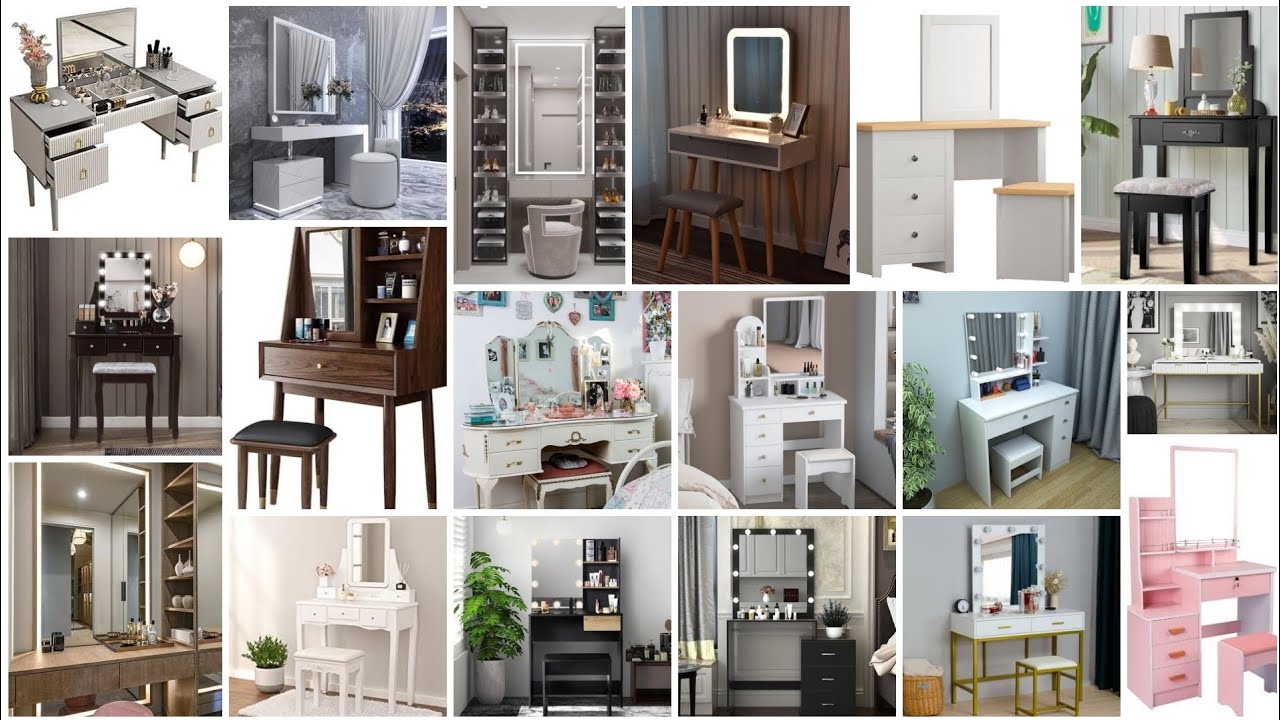 square shape mirror amazing dressing table ideas 💡/ best ideas 💡 - YouTube