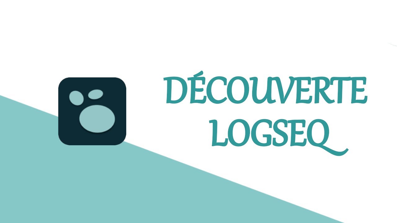 PRÉSENTATION LOGSEQ ∞ Fonctionnalités et prise de notes - YouTube
