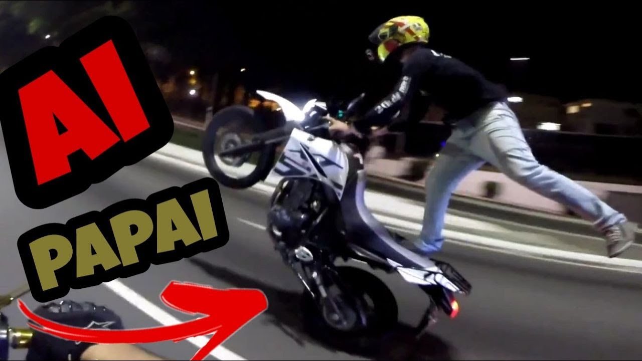 PANICO NOTURNO ft: FAMILIA 13 #2 ALEX DA XT660R - YouTube