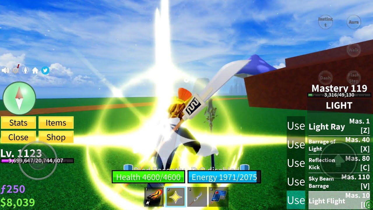 ROBLOX: BLOX FRUITS - part 22 | WING WING CHANNEL - YouTube