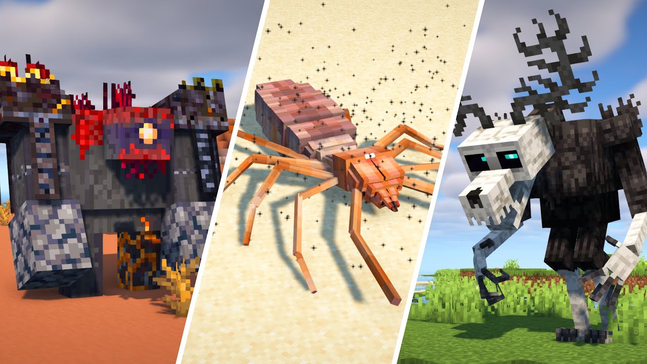 TOP 20 New Minecraft Mods and Data Packs Of The Week! (1.20.1, 1.21 ...