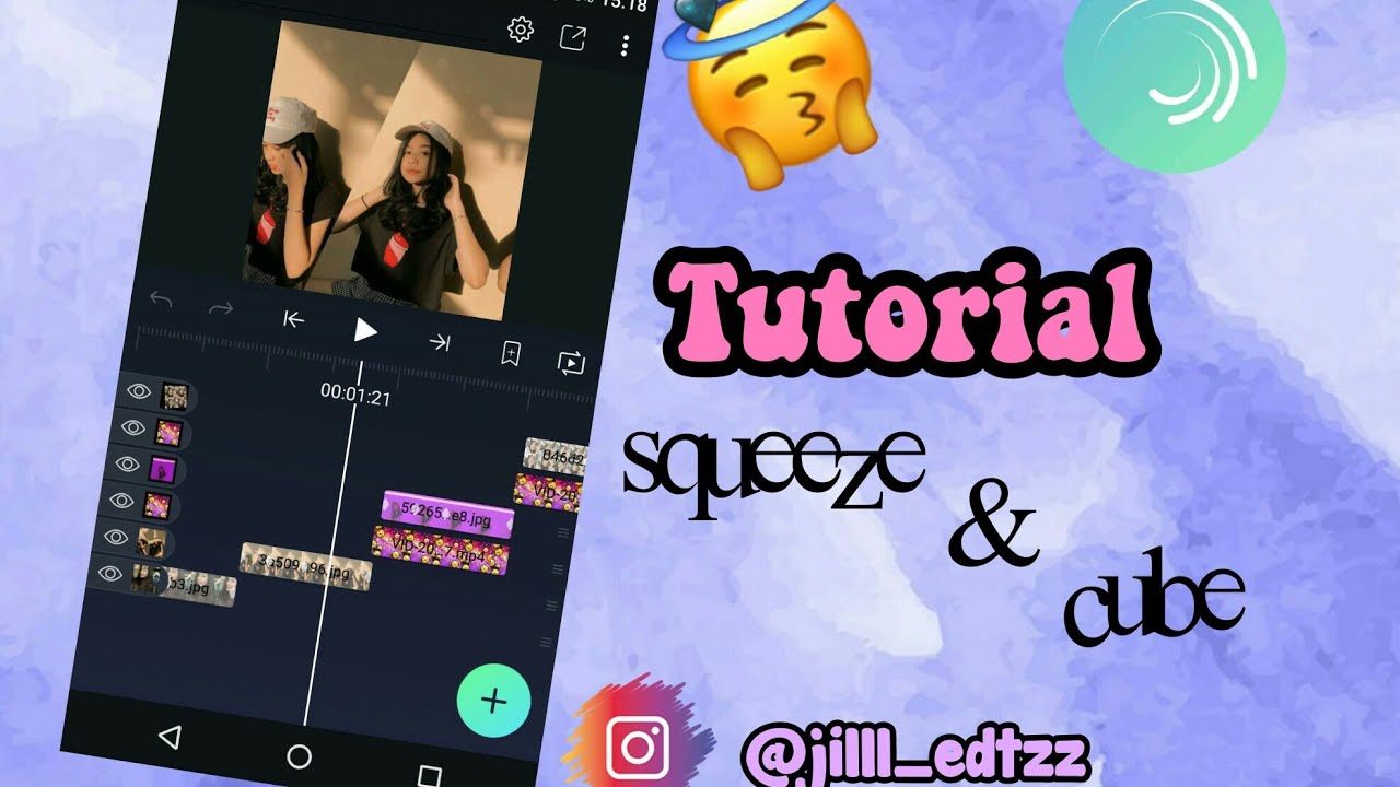Tutorial squeeze & cube🥺🙌||Alight Motion - YouTube