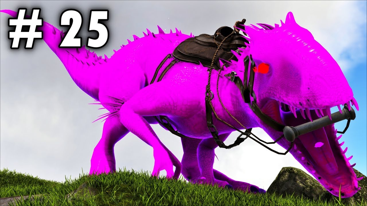 Evolved ELEMENTAL INDOMINUS REX | ARK Q+ VIETNAM MOD Episode #25 ...