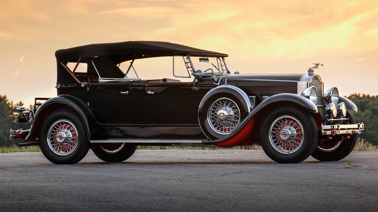 1929 Packard 645 Deluxe Eight - YouTube