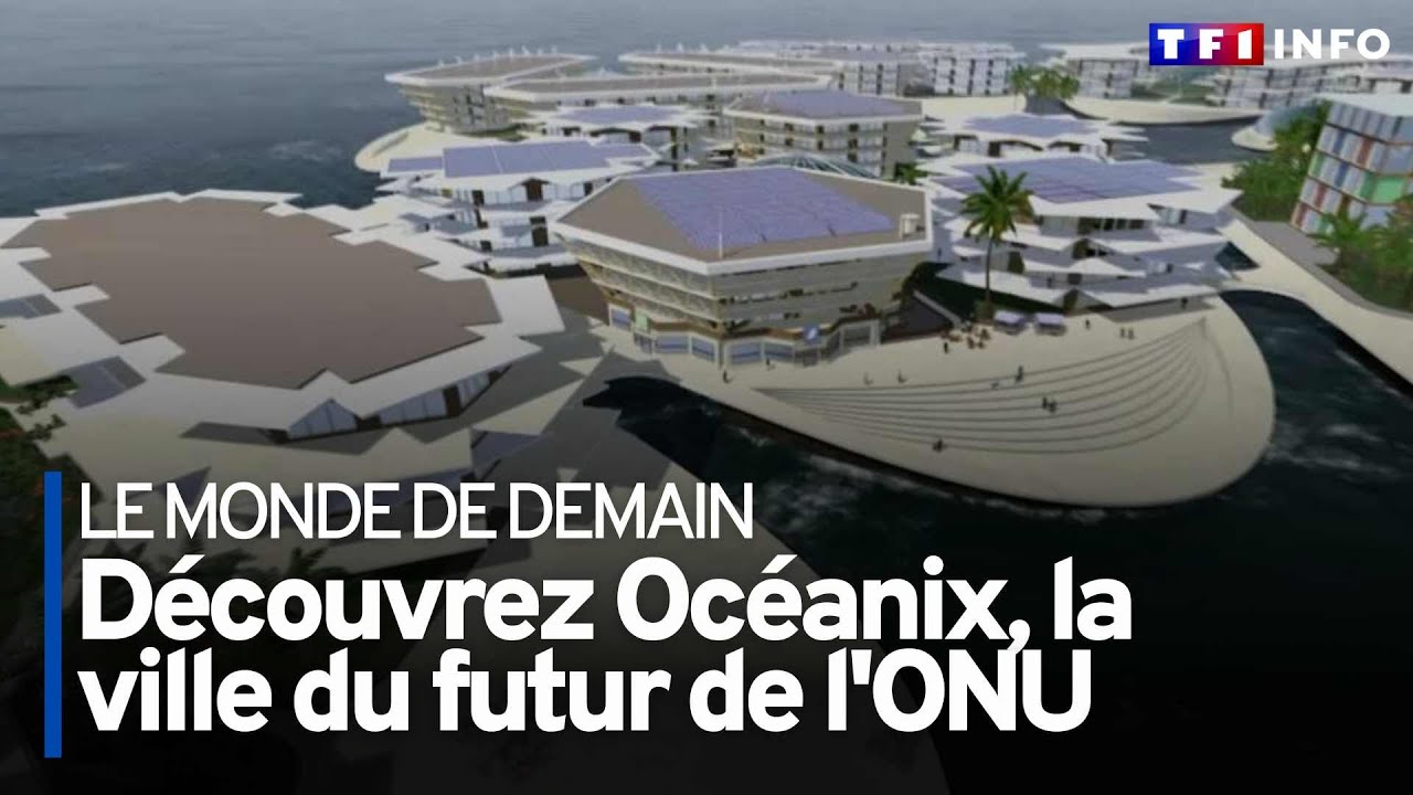 Bienvenue à Oceanix : la future ville flottante pour réfugiés ...