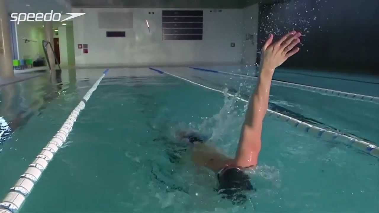Speedo's Ultimate Guide to Perfect Backstroke Technique! (Tutorial ...