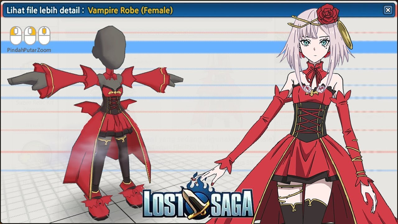 [FREE] Unmei (Cosette) - Takt Op. Destiny | Lost Saga Gear Design Anime ...