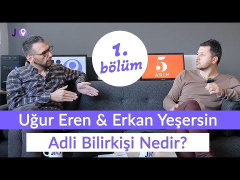 Uğur Eren & Erkan Yeşersin: Adli Bilirkişi Nedir? Ne İş Yapar? (1. Bölüm)︱Jio.com.tr