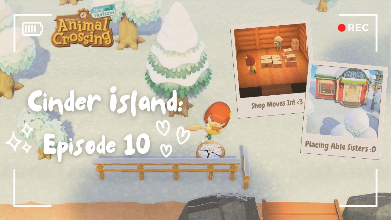Cinder Island Ep.10🔥🏝️ | ACNH 3.0 New Island Longplay (2 Hours Cozy No ...