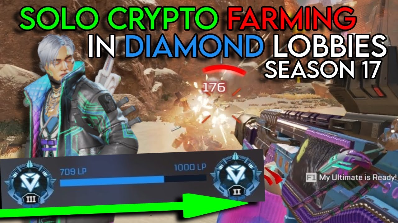 How a Solo Queue Crypto FARMS this Diamond rank lobby in Season 17 of ...