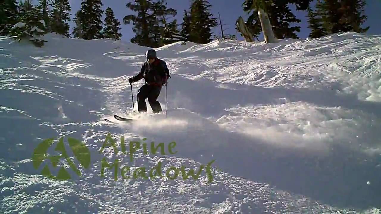 Steep Skiing Lesson at Alpine Meadows with Horton on February 13, 2010 ...