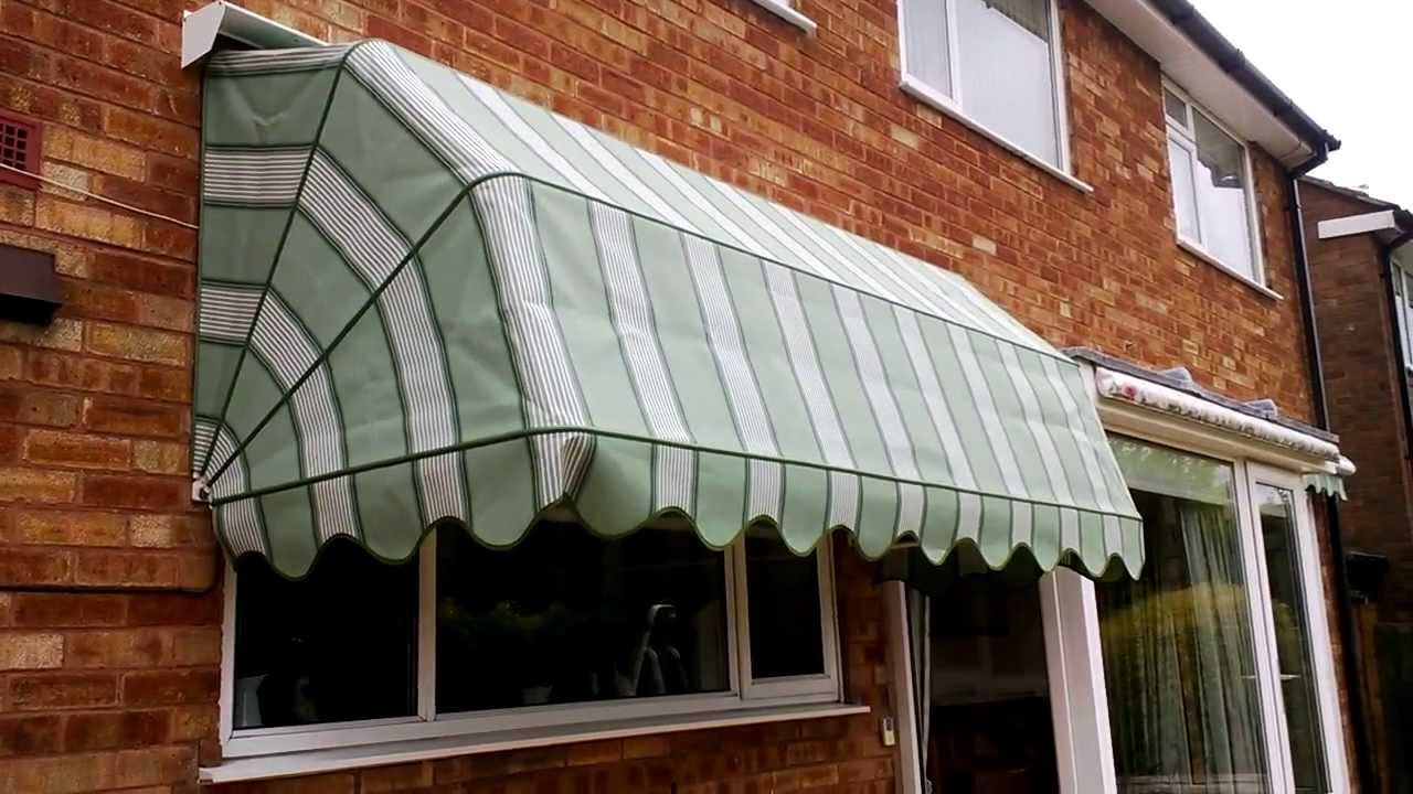 Electric window blind, dutch style canopy for dommestic and commercial ...