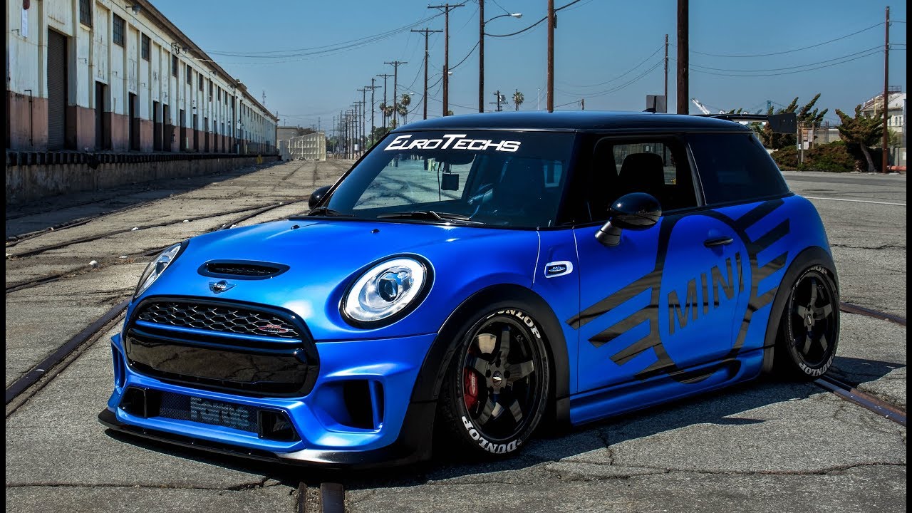 F56 Mini Cooper JCW John Cooper Works Edit ||| 4K - YouTube