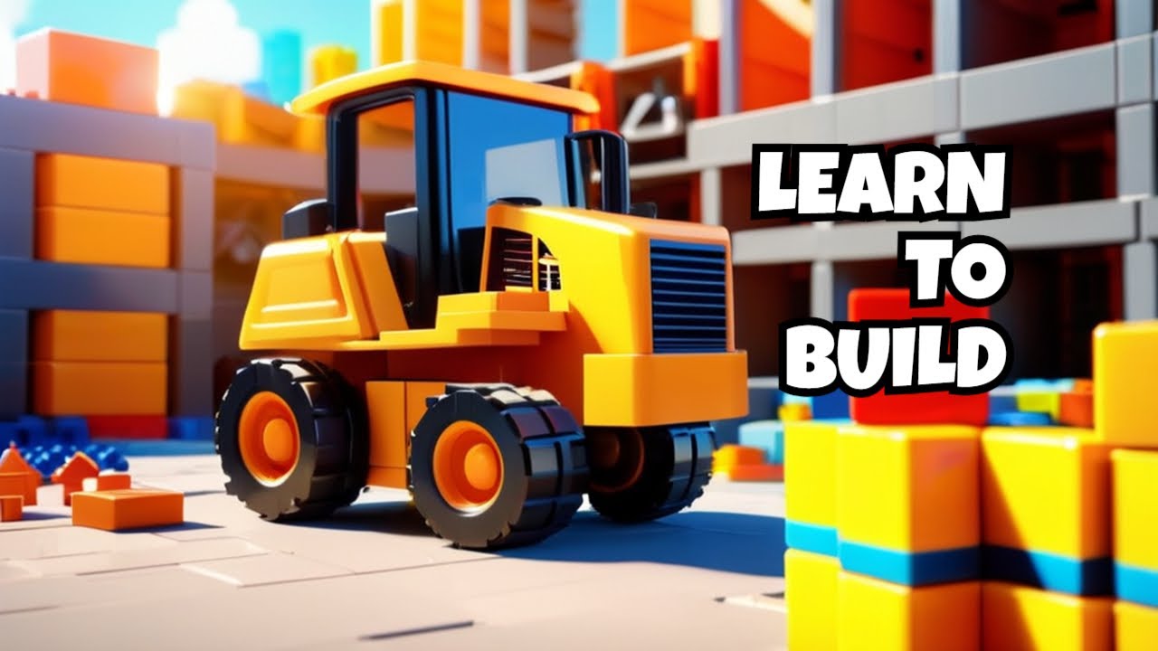 Learn About Construction for kids with Wayne the Bulldozer Construction ...