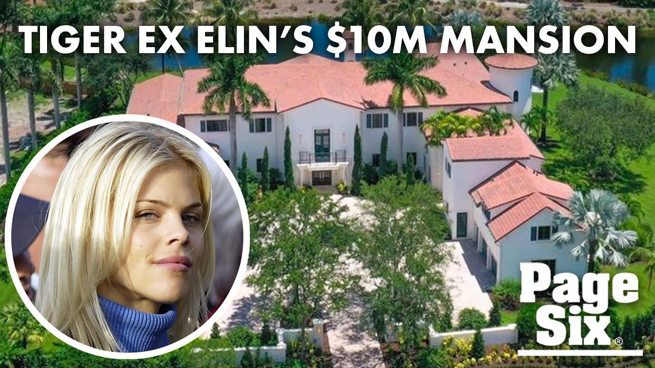 Inside Tiger Woods’ ex Elin Nordegren’s new $10M Palm Beach mansion ...