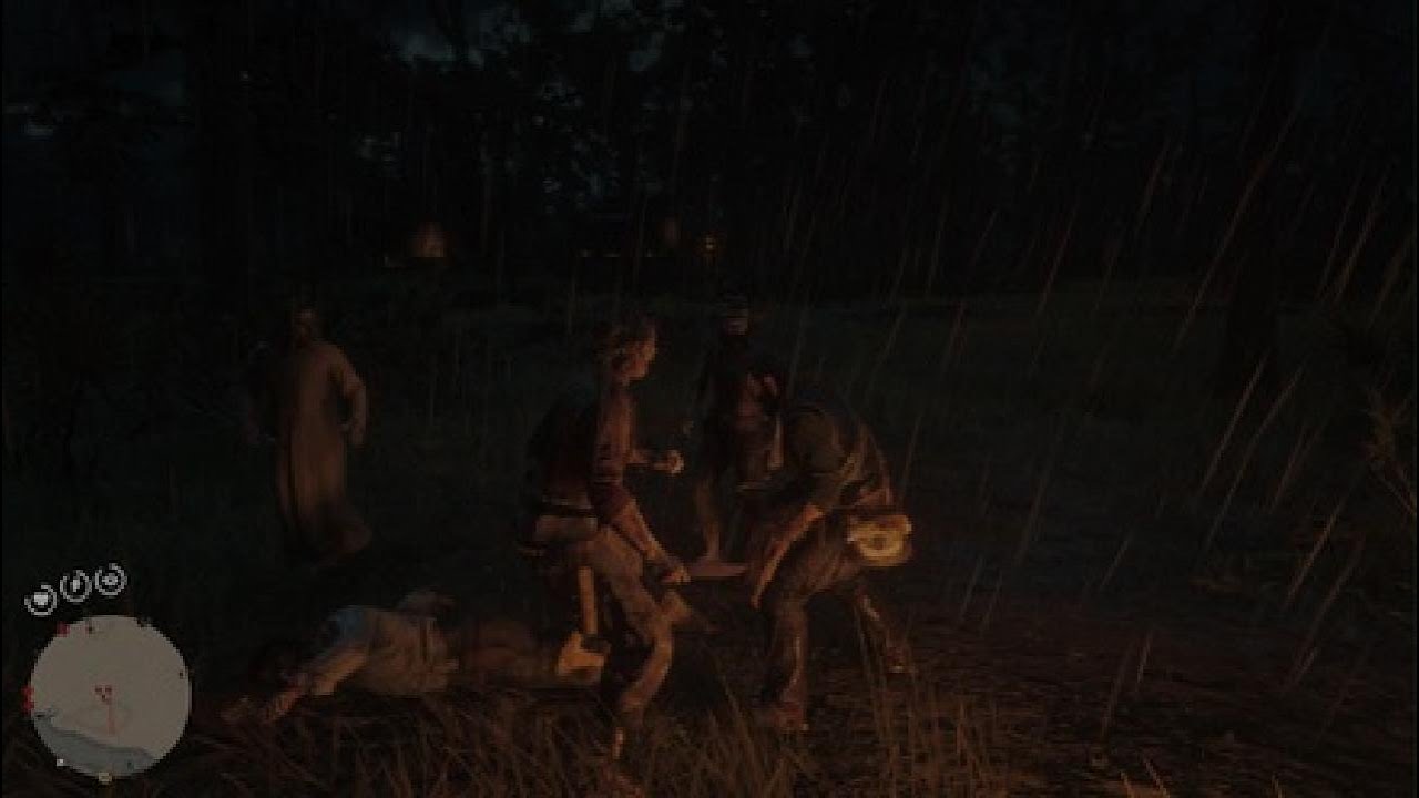 Rdr2 swamp attack - YouTube