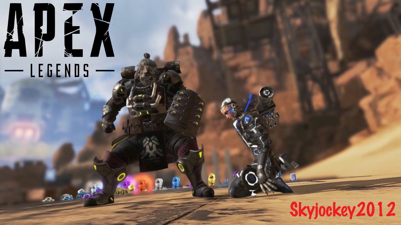Apex legends all finishers on Wattson (Cyber Security) - YouTube