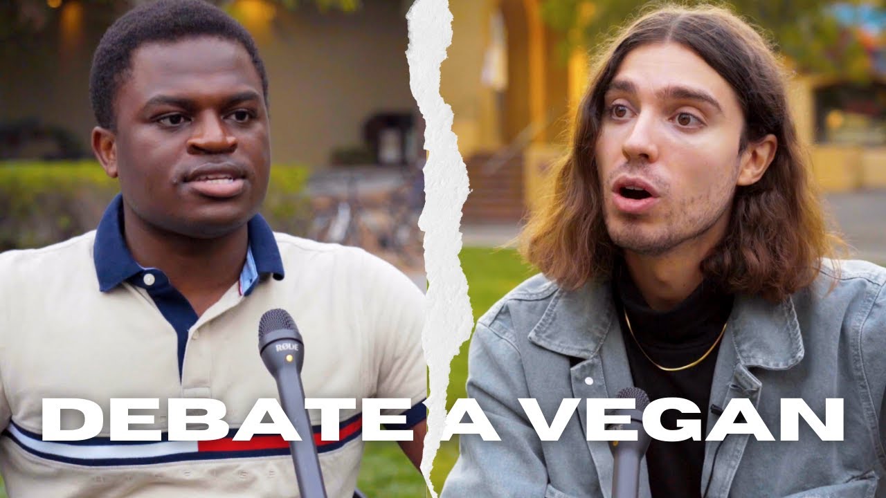 Libertarian REFUSES to have his freedom denied by vegan | Stanford ...