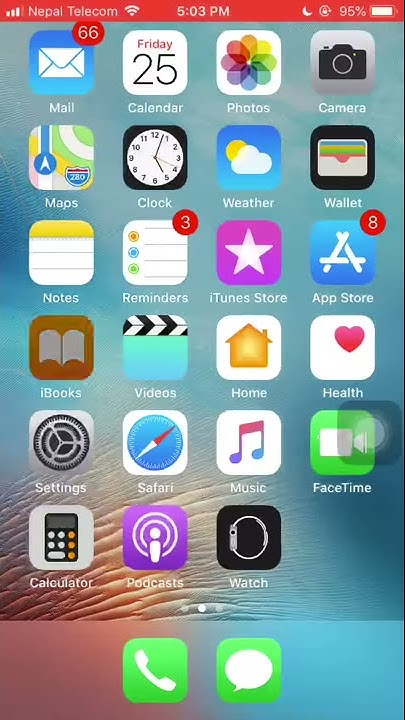 Iphone’s calculator-How to erase wrong digits - YouTube