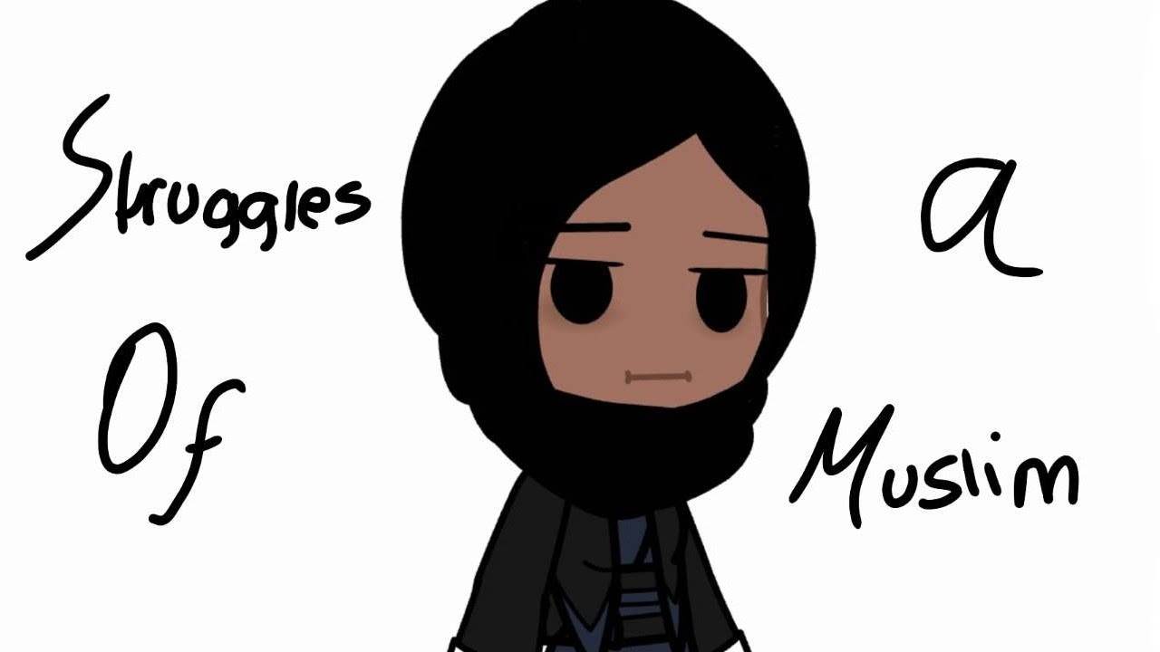 Struggles of a muslim! 《part 1: backbiting》 (a little mini movie ...